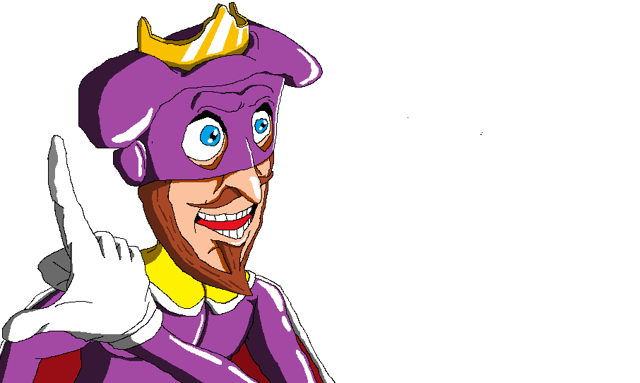 King Noyz's VS portrait. | Fandom