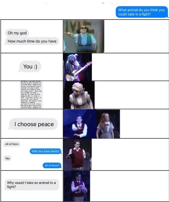 Ride the Cyclone memes because why not | Fandom