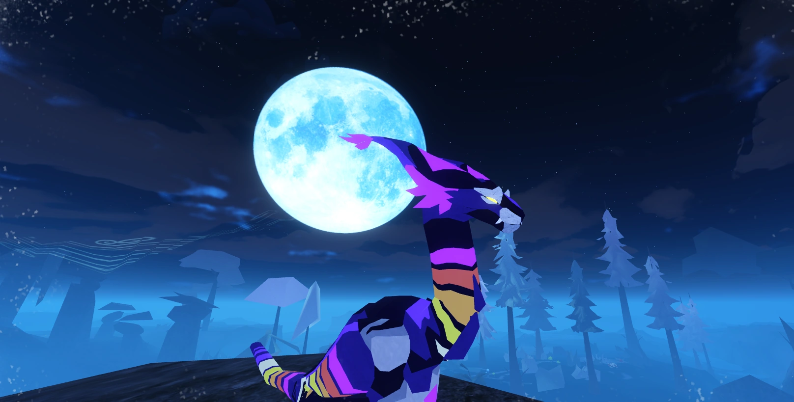 Saw a blue moon | Fandom