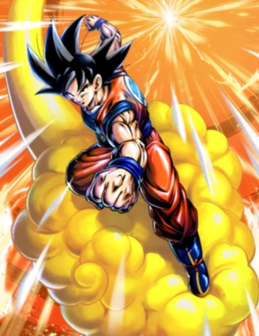 Can Goku still ride the Nimbus cloud? | Fandom