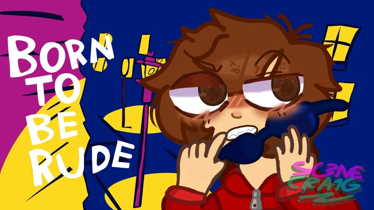 BORN TO BE RUDE !! // Horrid Henry Fanart // FT. Rude Ralph | Fandom