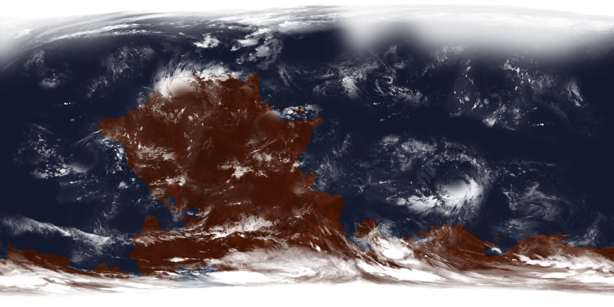 Kepler-442 b texture map | Fandom