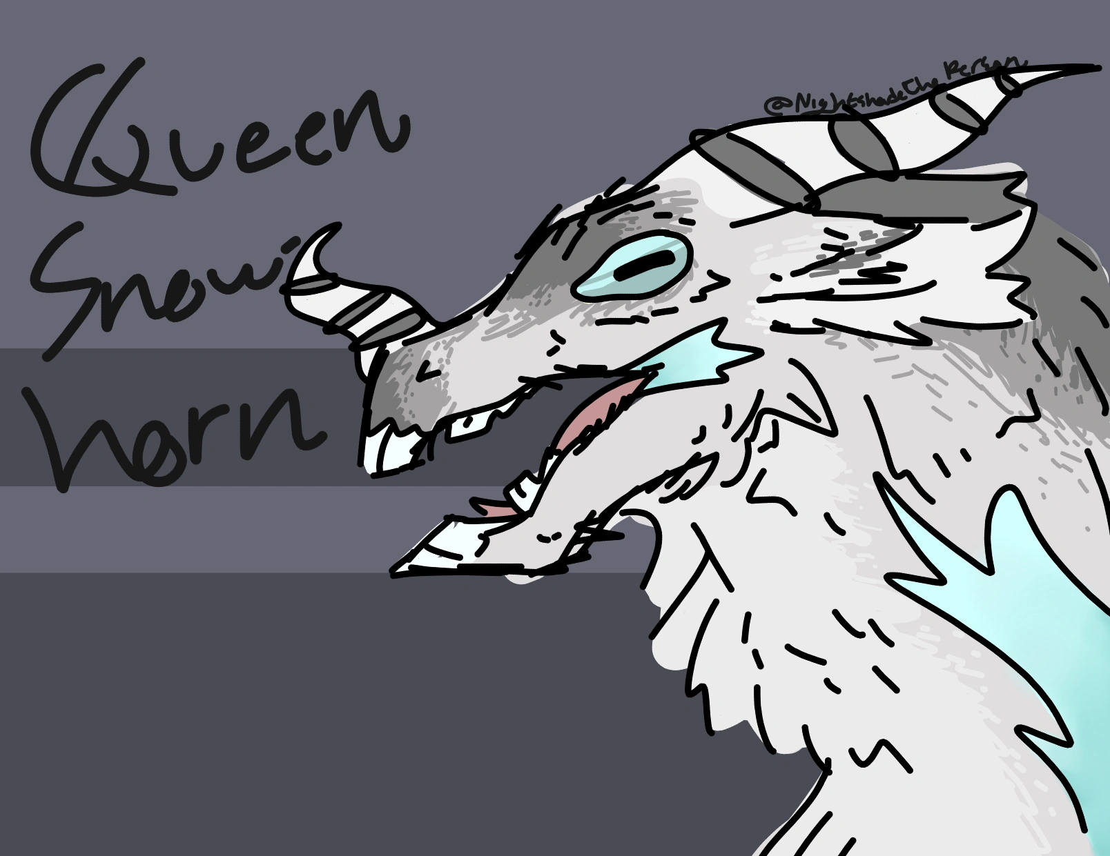 Queen Snowhorn :> | Fandom