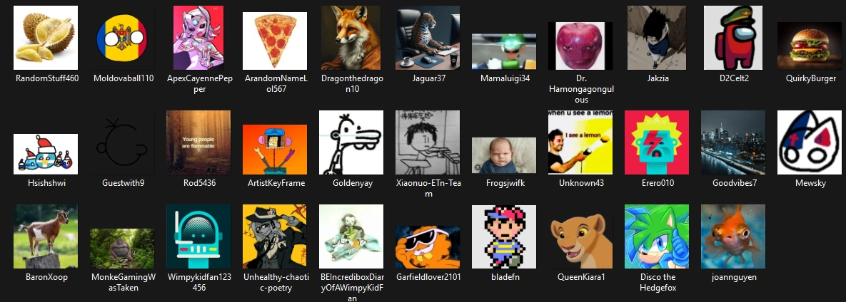 User community bracket Round of 64 RESULTS | Fandom