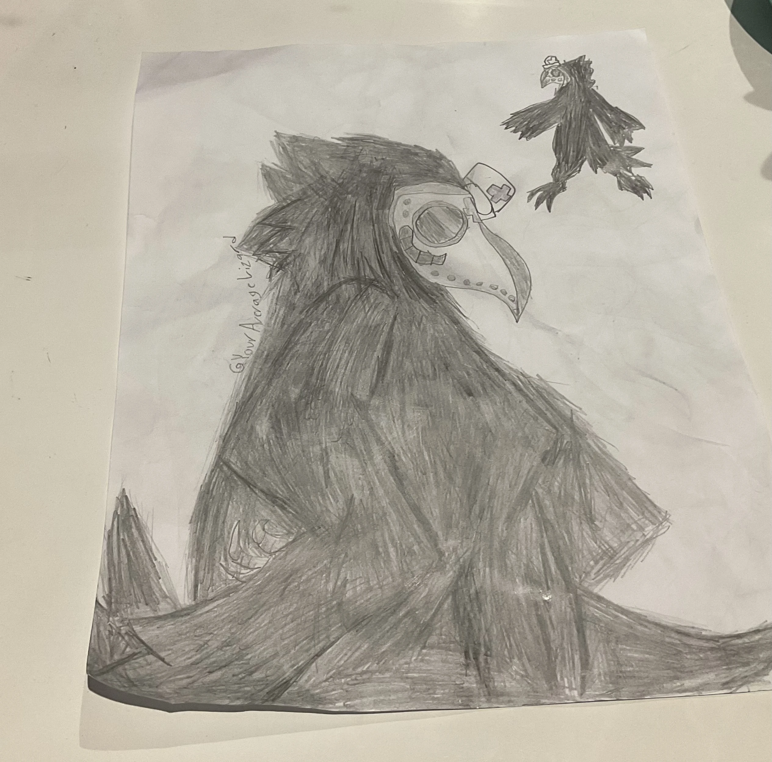 Nurse Pero art I did at school+A banshee | Fandom