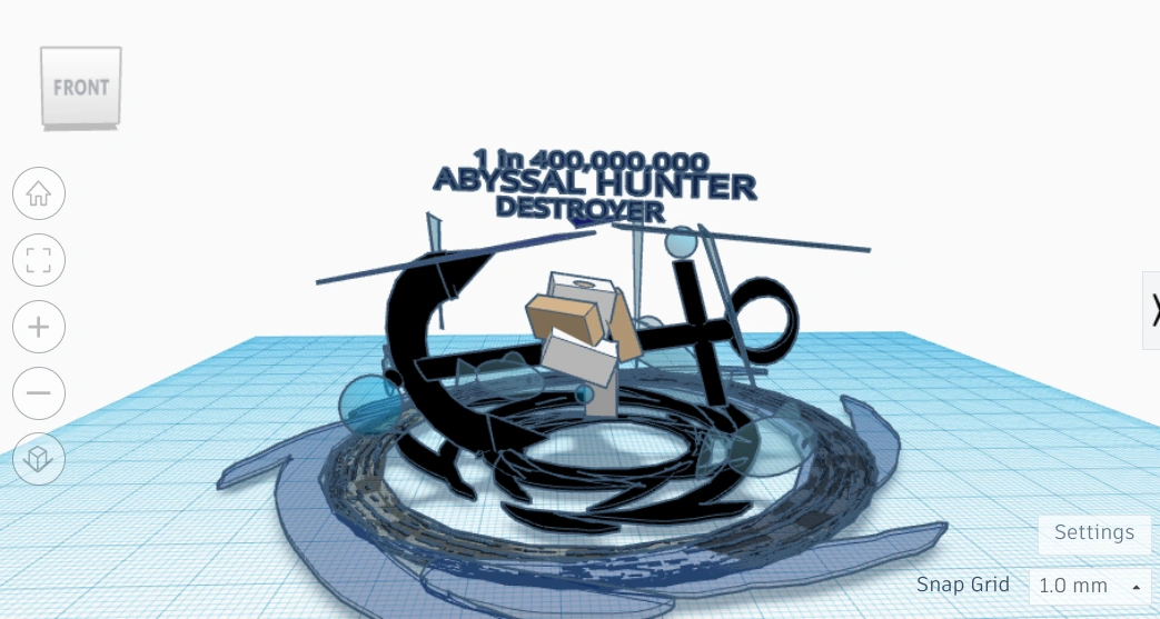 Abyssal Hunter 'Destroyer' Remodel | Fandom