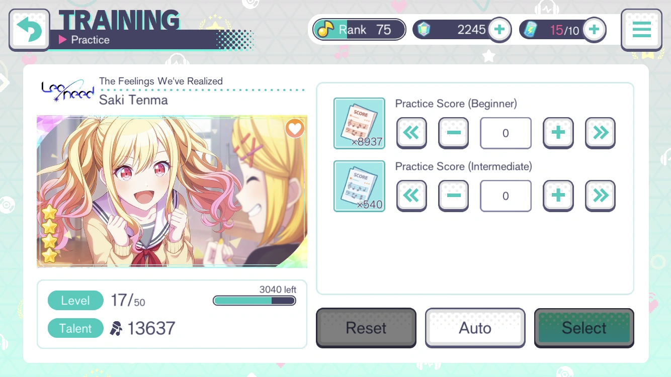 Should I use practice scores? | Fandom