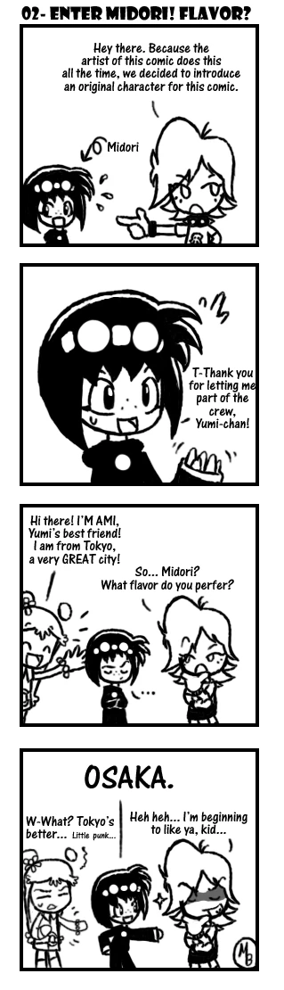 Enter Midori....Flavor? | Fandom