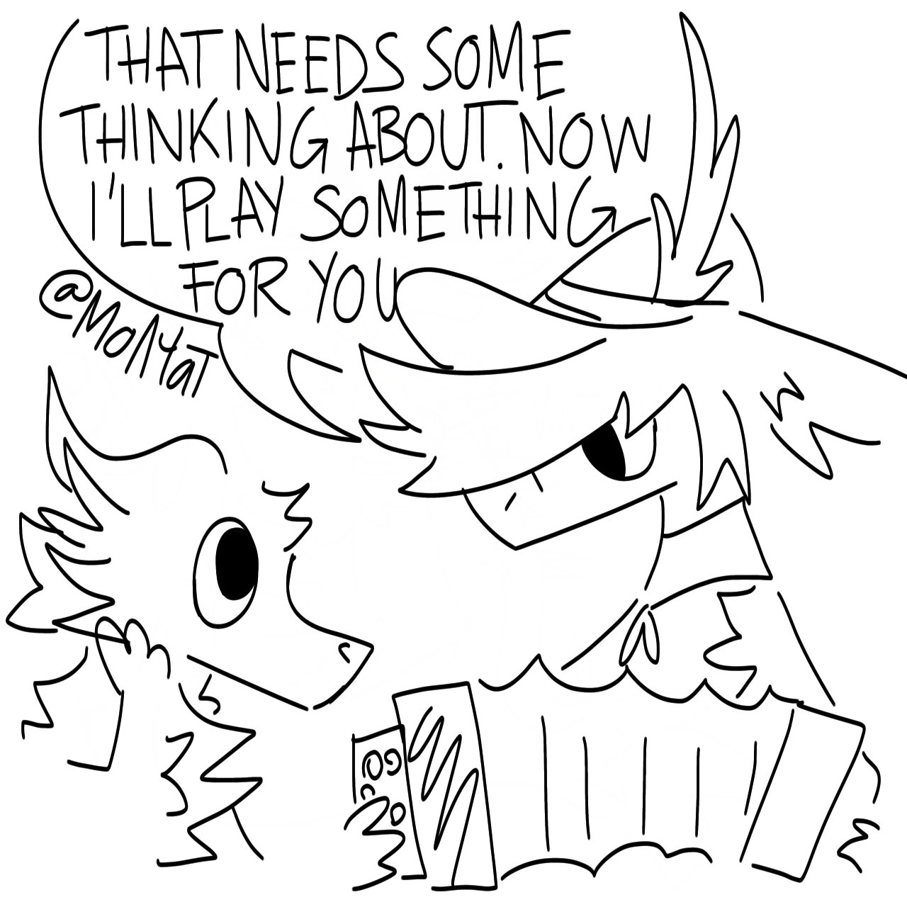 Sketching ur dragons interacting with Moomin & Snufkin ^^ | Fandom