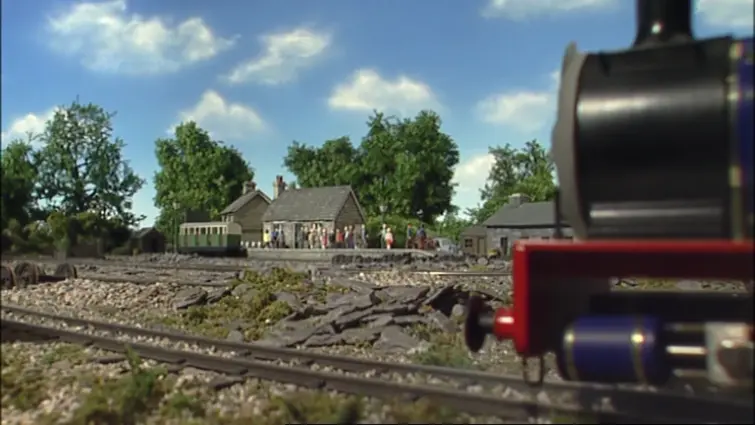 Why is there a station at the transfer yards? | Fandom