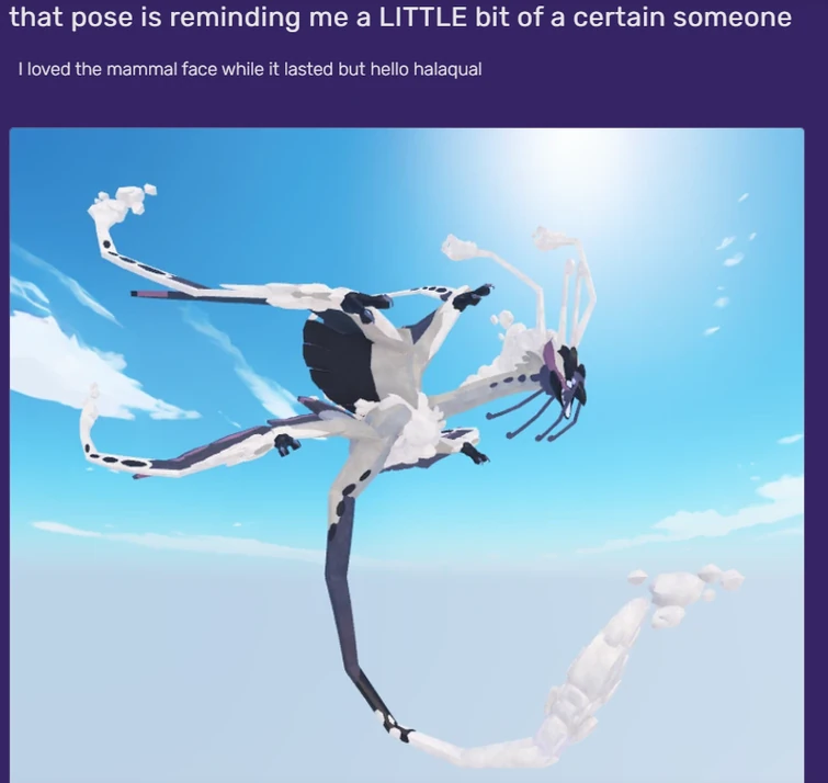 Aight I like the Halaqual redesign now. | Fandom