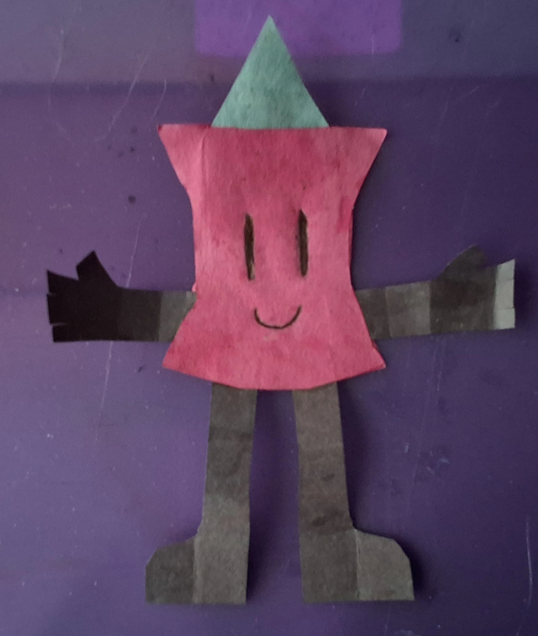 I made a paper doll of pin! Should i make a friend or another accessory ...