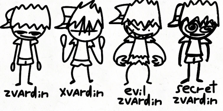 I am secret Zvardin | Fandom