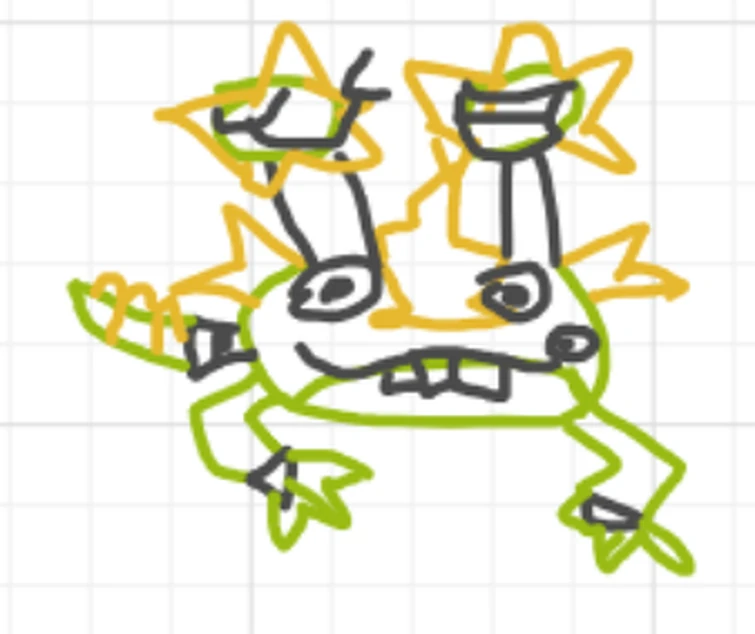 gaddzooks drawing i made on a whiteboard | Fandom