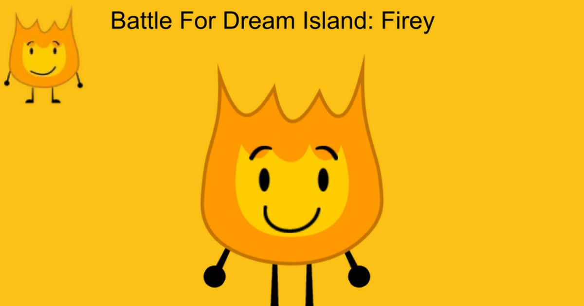 Recreating OSC Characters #1: Firey | Fandom