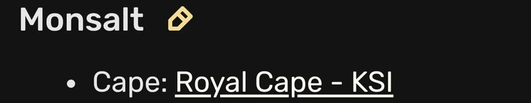 Monsalt | Fandom