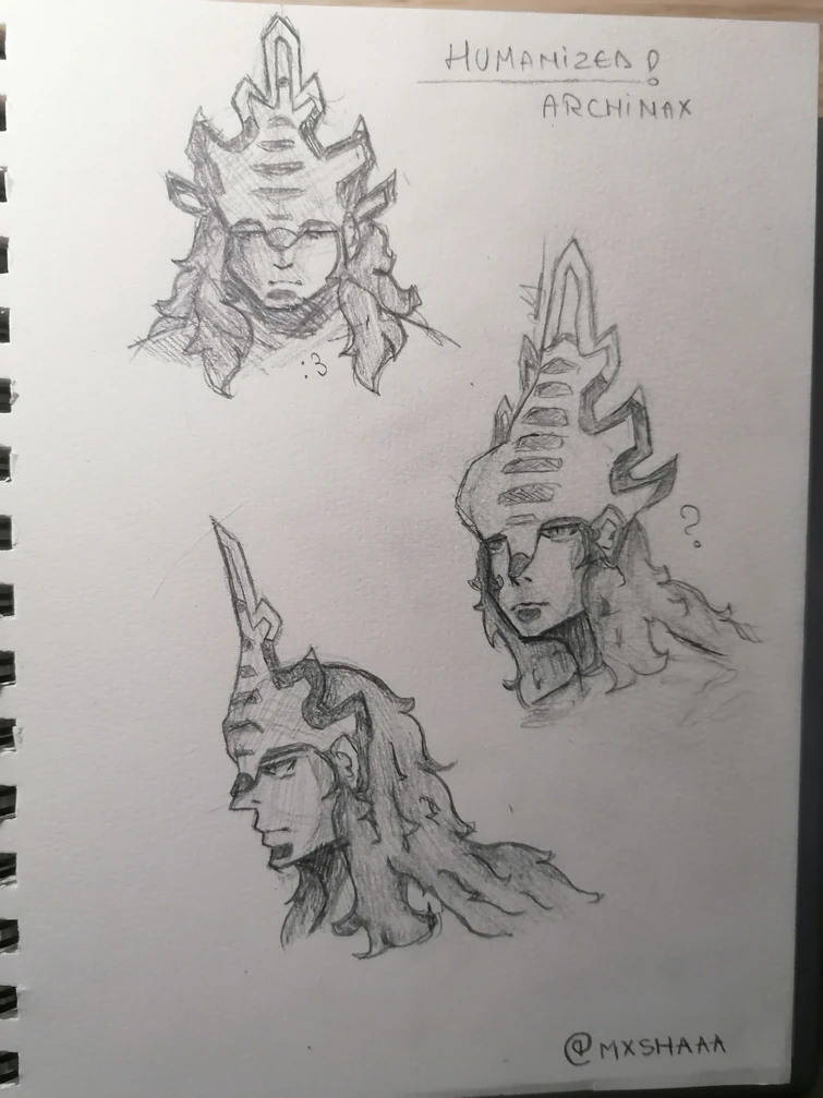 Humanized Archinax! :D | Fandom