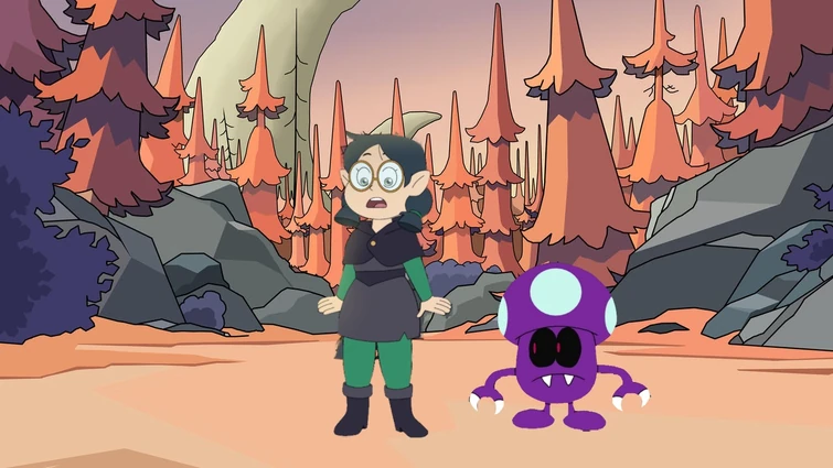 Willow Park's Fear look Shroob Mushroom Alien mix Toad from Mario Game ...