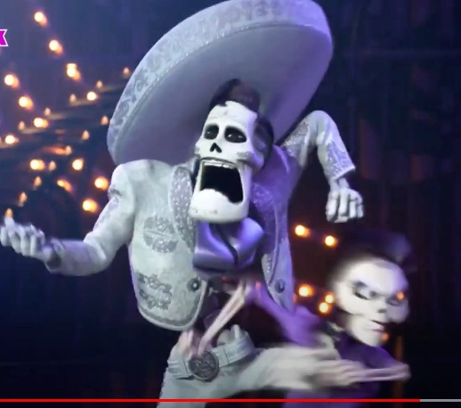 I paused Coco... sheesh. | Fandom