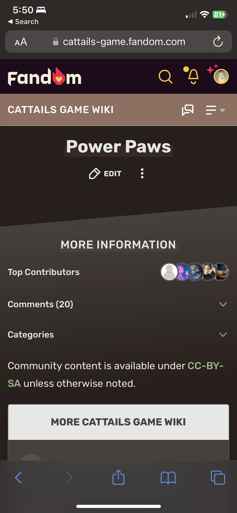 Mobile-Unfriendly Layout | Fandom