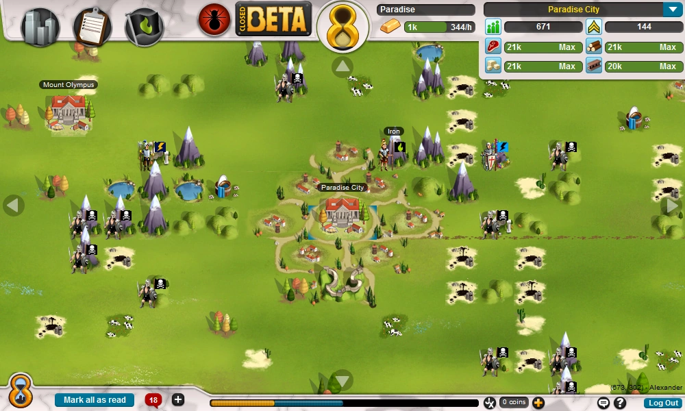 World map | 8Realms Wiki | Fandom