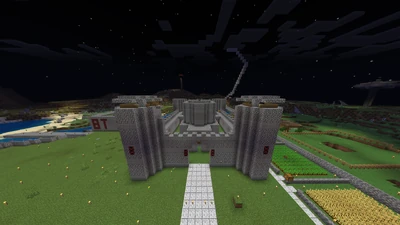 The Spawn Castle | 8T SMP Wiki | Fandom