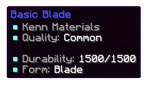 Basic Blade | 8th Axis Wiki | Fandom