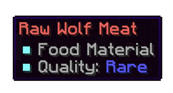 Raw Wolf Meat | 8th Axis Wiki | Fandom