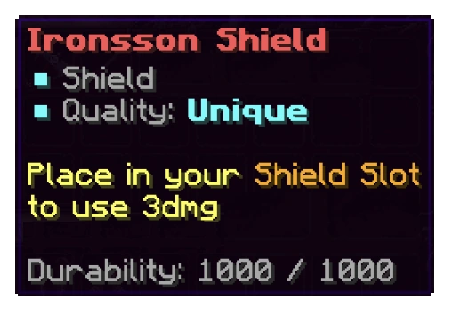 Ironsson Shield | 8th Axis Wiki | Fandom