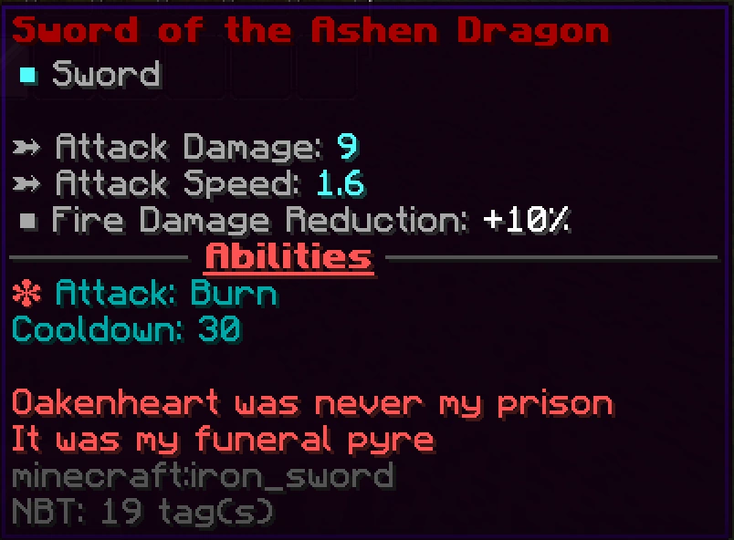 Sword of the Ashen Dragon | 8th Axis Wiki | Fandom