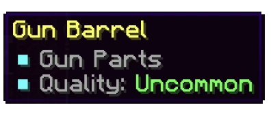 Gun Barrel | 8th Axis Wiki | Fandom