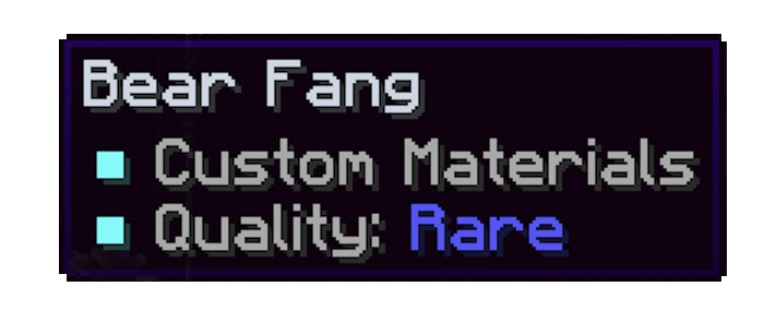 Bear Fang | 8th Axis Wiki | Fandom