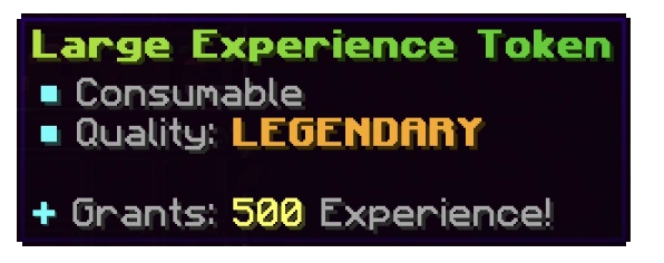 Large Experience Token | 8th Axis Wiki | Fandom