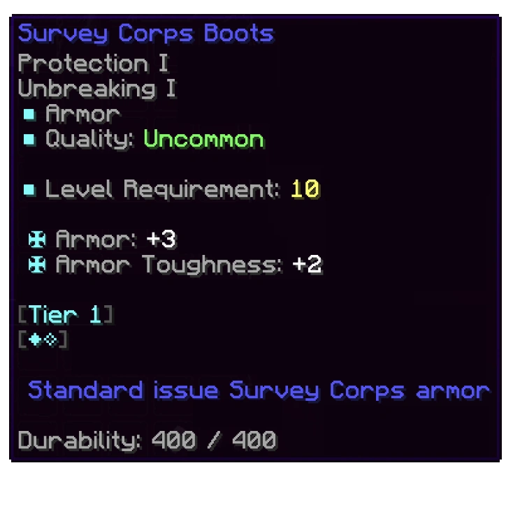 Survey Corps Boots | 8th Axis Wiki | Fandom