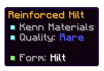 Reinforced Hilt | 8th Axis Wiki | Fandom