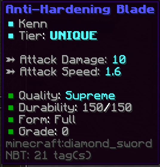 Anti-Hardening Blade | 8th Axis Wiki | Fandom