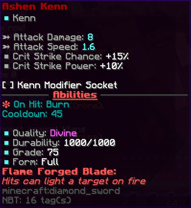 Ashen Kenn (Original) | 8th Axis Wiki | Fandom