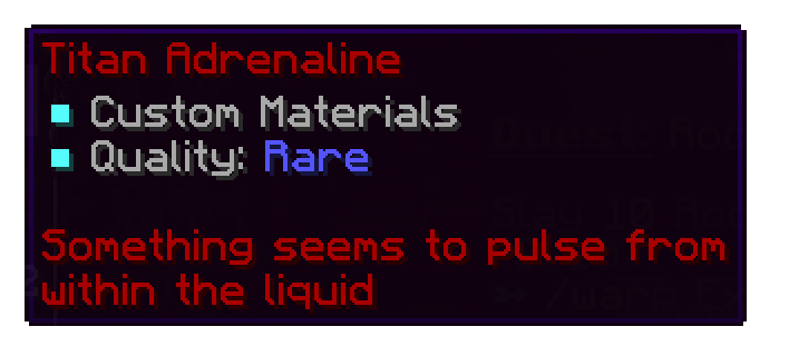 Titan Adrenaline | 8th Axis Wiki | Fandom