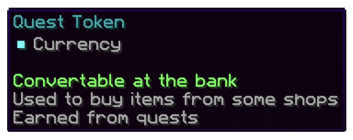 Quest Token | 8th Axis Wiki | Fandom