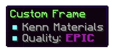 Custom Frame | 8th Axis Wiki | Fandom