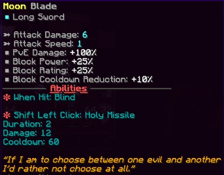 Moon Blade | 8th Axis Wiki | Fandom
