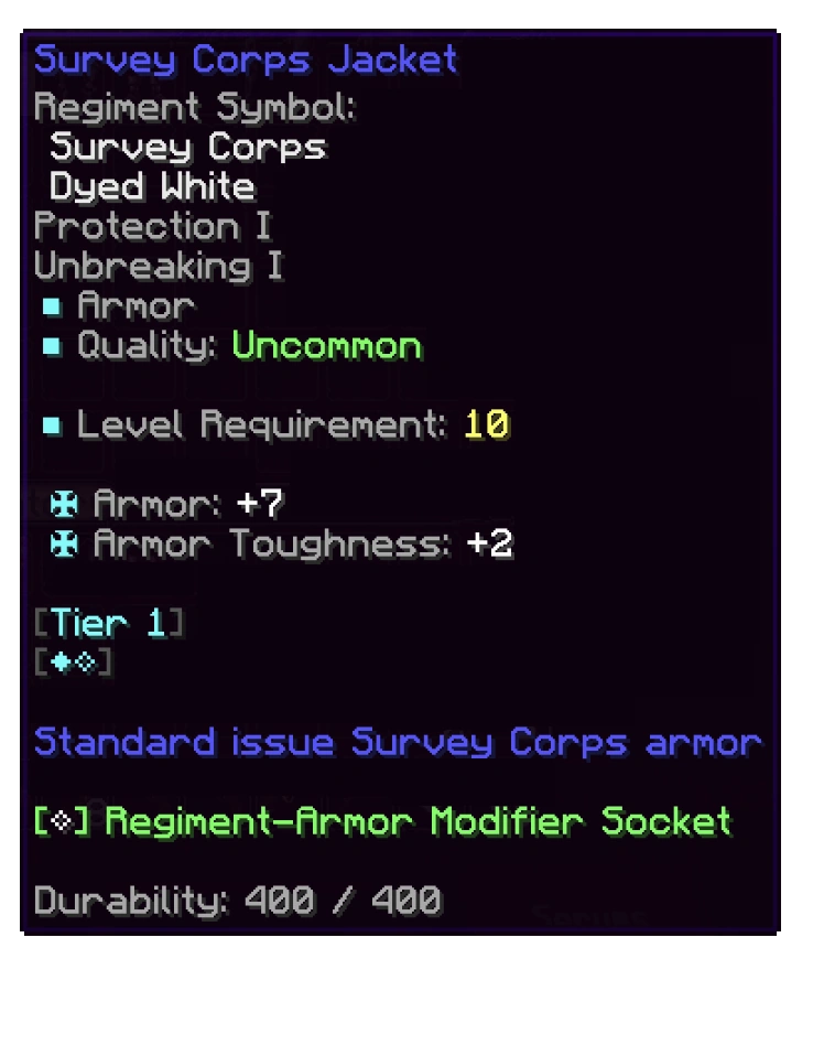 Survey Corps Jacket | 8th Axis Wiki | Fandom