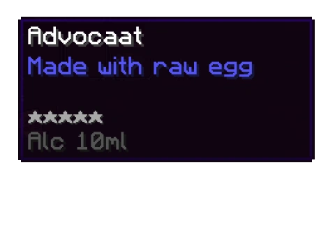 Eggnog | 8th Axis Wiki | Fandom