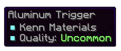 Aluminum Trigger | 8th Axis Wiki | Fandom