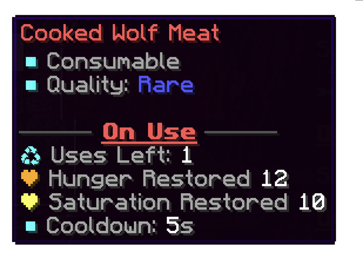 Cooked Wolf Meat | 8th Axis Wiki | Fandom