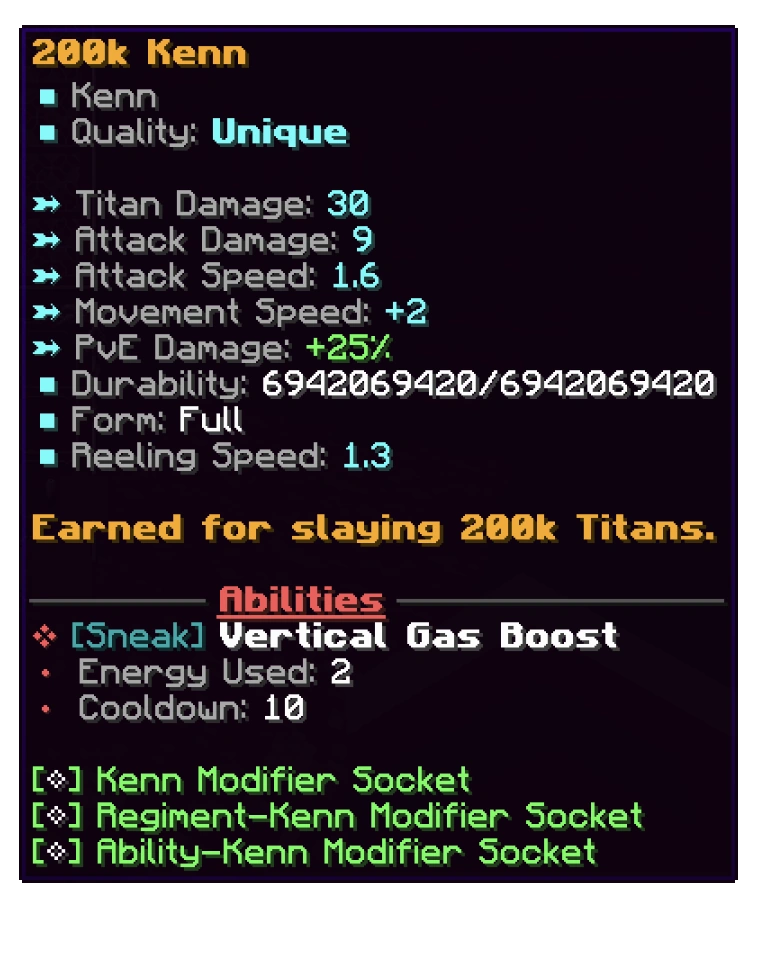 200k Kenn | 8th Axis Wiki | Fandom