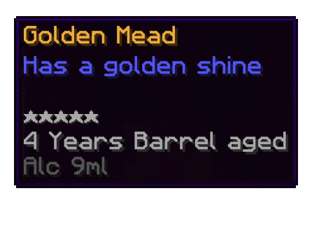 Mead | 8th Axis Wiki | Fandom