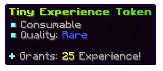 Tiny Experience Token | 8th Axis Wiki | Fandom
