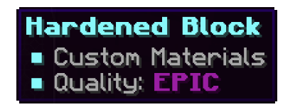 Hardened Block | 8th Axis Wiki | Fandom