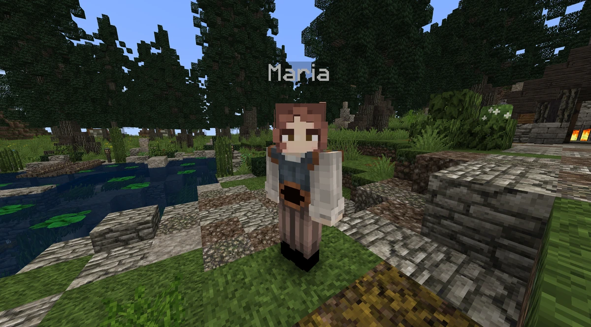 Maria | 8th Axis Wiki | Fandom